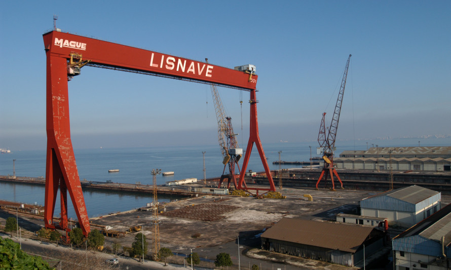 Visita guiada aos estaleiros da Lisnave | CM Almada